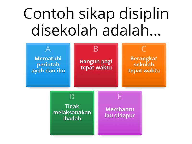 25 Soal Pendidikan Anti Korupsi mengenai Disiplin Dilingkungan Sekolah ... 25 Soal Pendidikan Anti Korupsi mengenai Disiplin Dilingkungan Sekolah ...