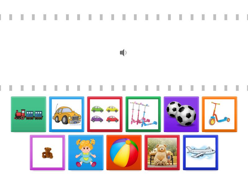 LS1_toys_U3_big-small-three, four - Find the match