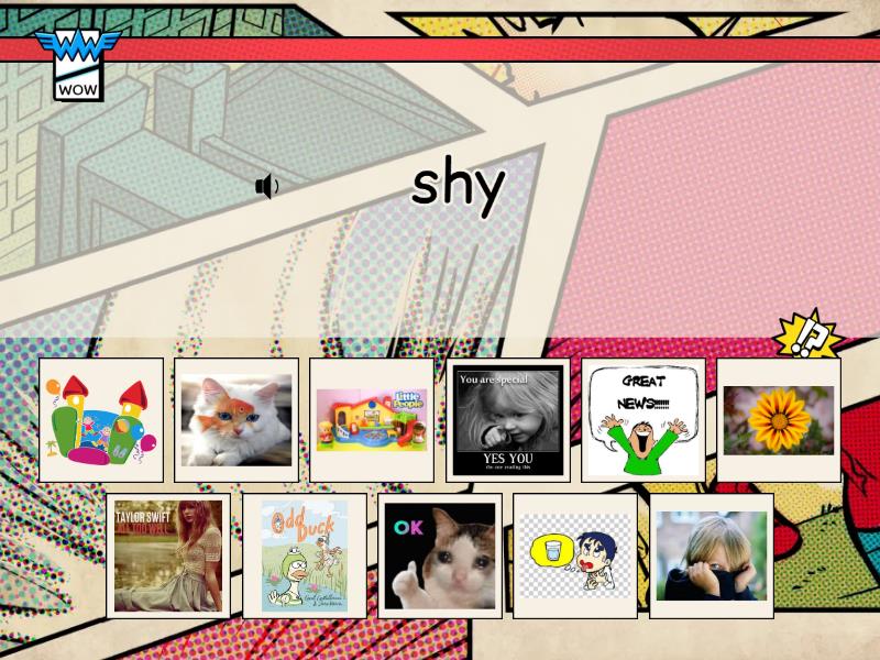 Super (shy) - Find the match