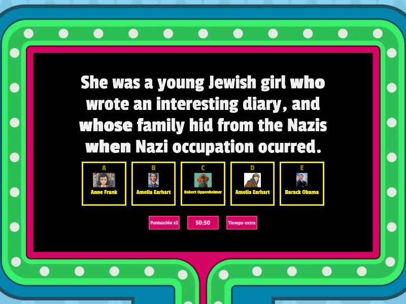 Role models - Concurso de preguntas