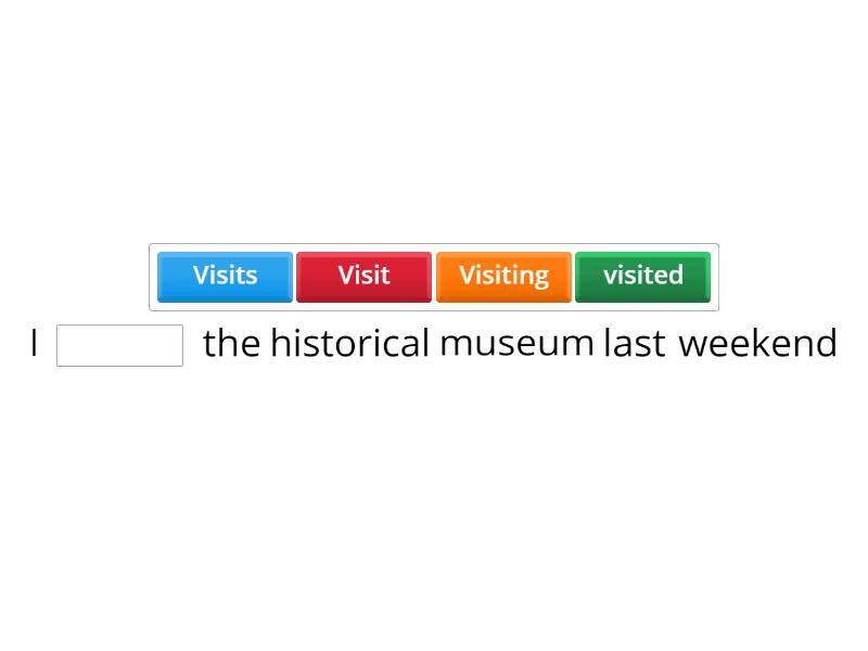 simple past student's work laith Dwaik - Complete the sentence