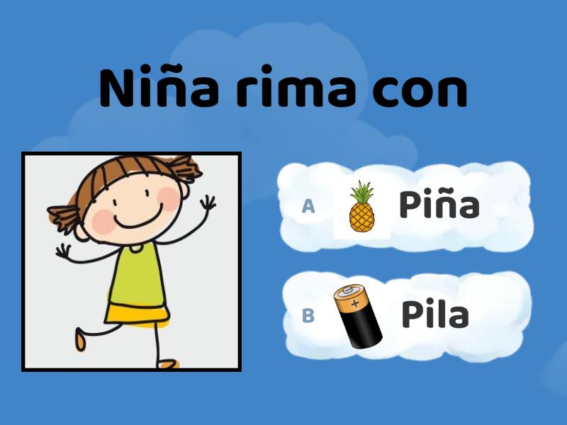 Rimas y Risas preesco 3° A - Quiz