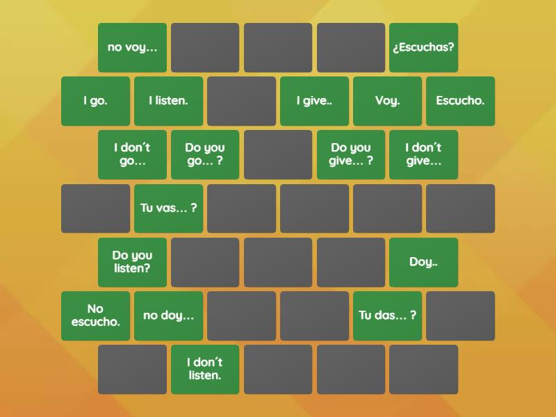 Memory game - part 3 - Parejas