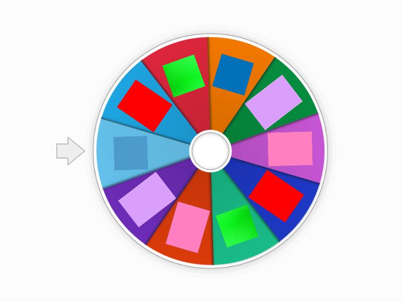 colours - Random wheel