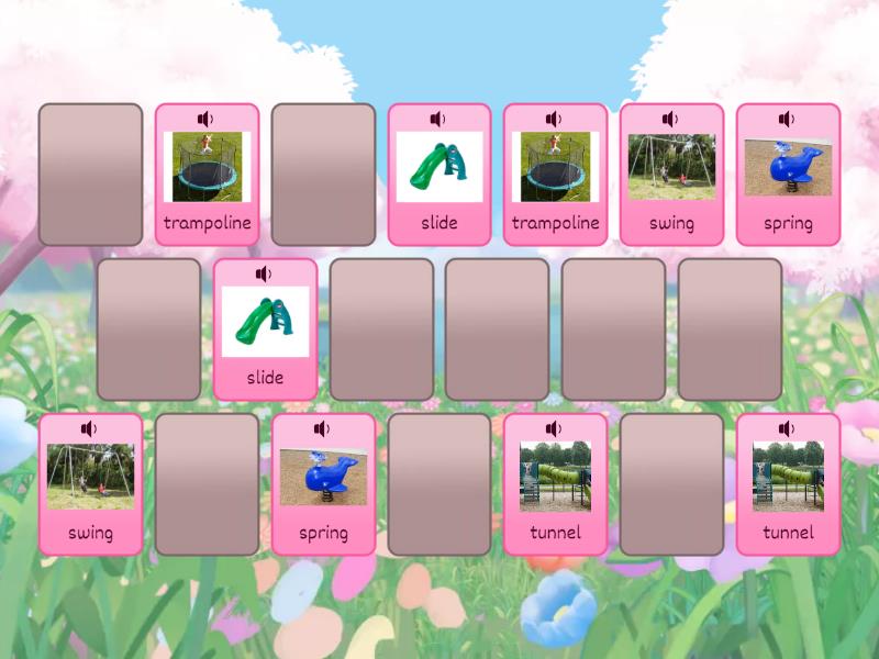 Playground matching - Matching pairs