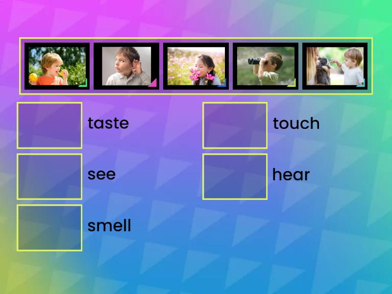 I Can See 2 - Match up