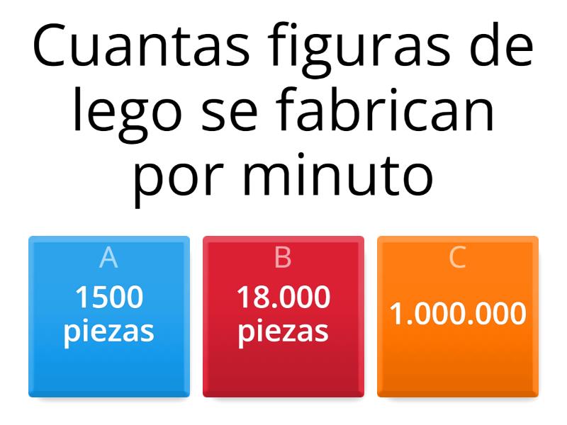 Preguntas LEGO - Quiz