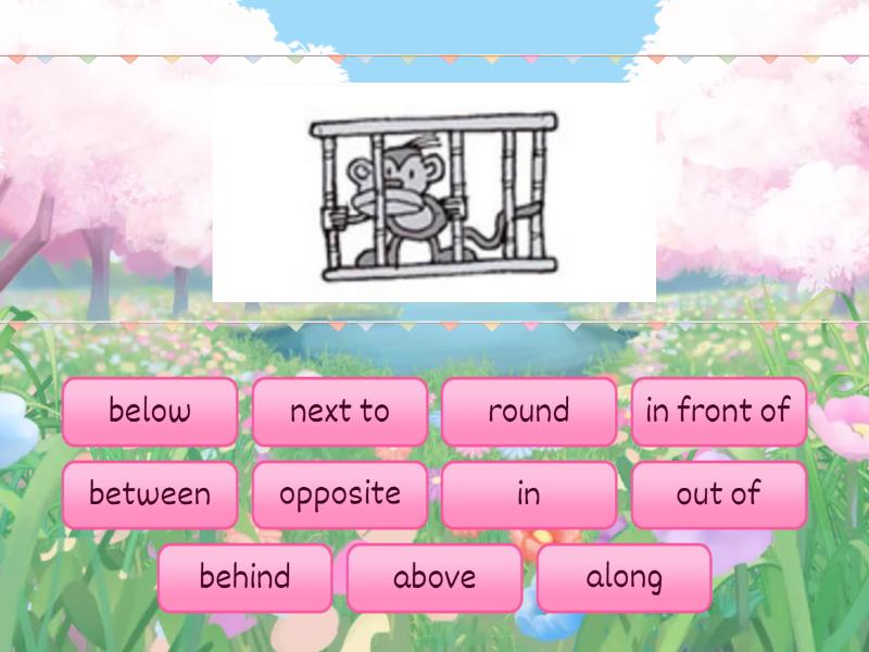 Prepositions U7 - Find the match