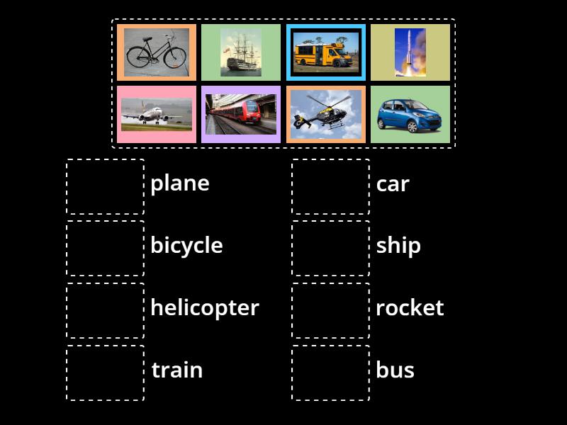 vehicles - Match up