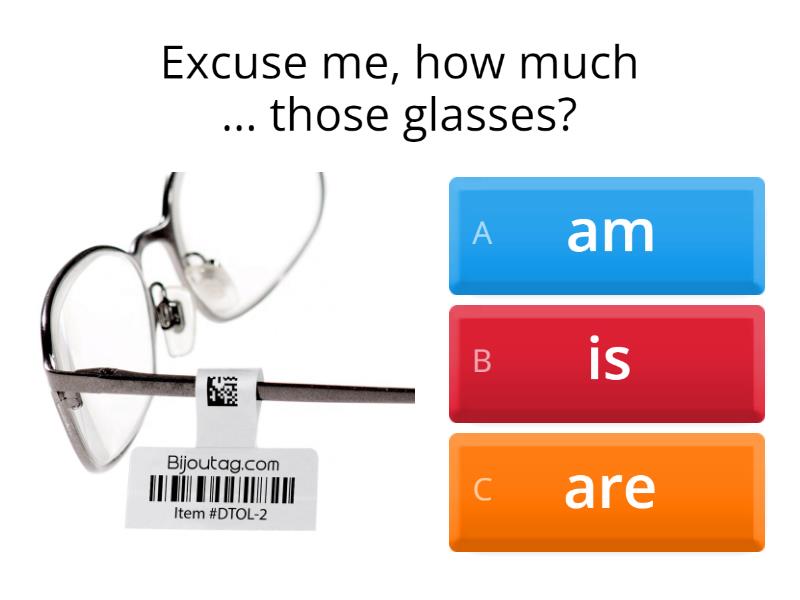 How much? / This, that, these, those / be / souveniers (A1) - Cuestionario