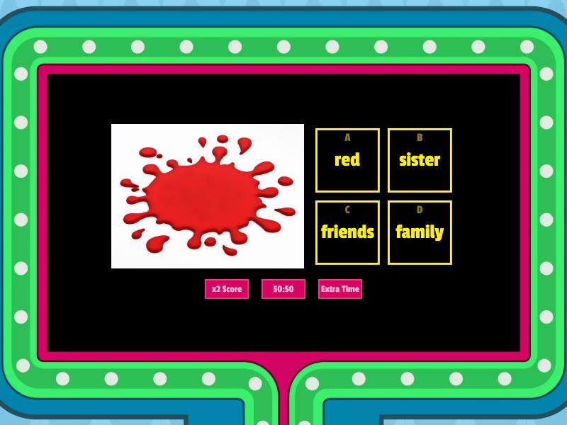 Yeti & Friends Review lessons 1-5 - Gameshow quiz
