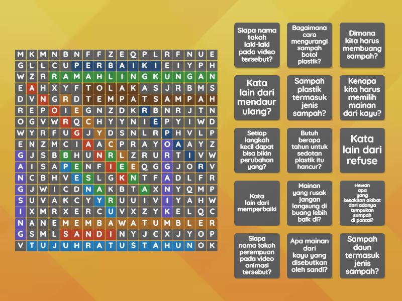 Games 2 - Wordsearch