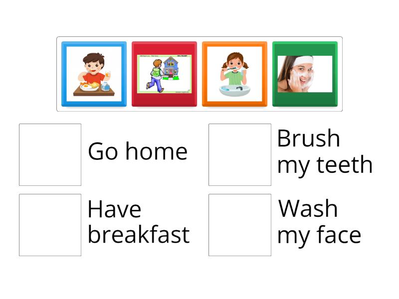 My day (song) - Match up