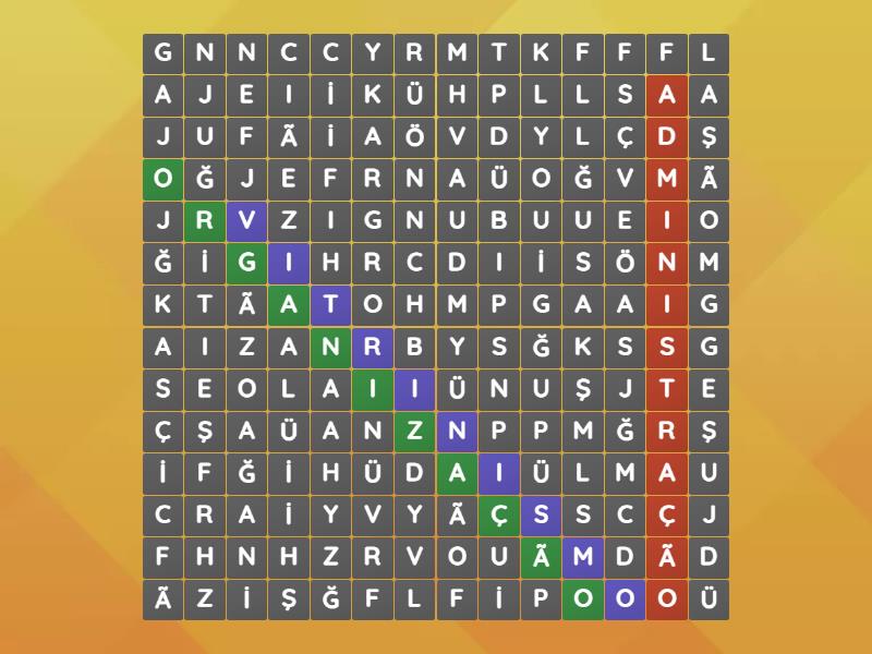 jovem aprendiz TKS - Sopa de letras