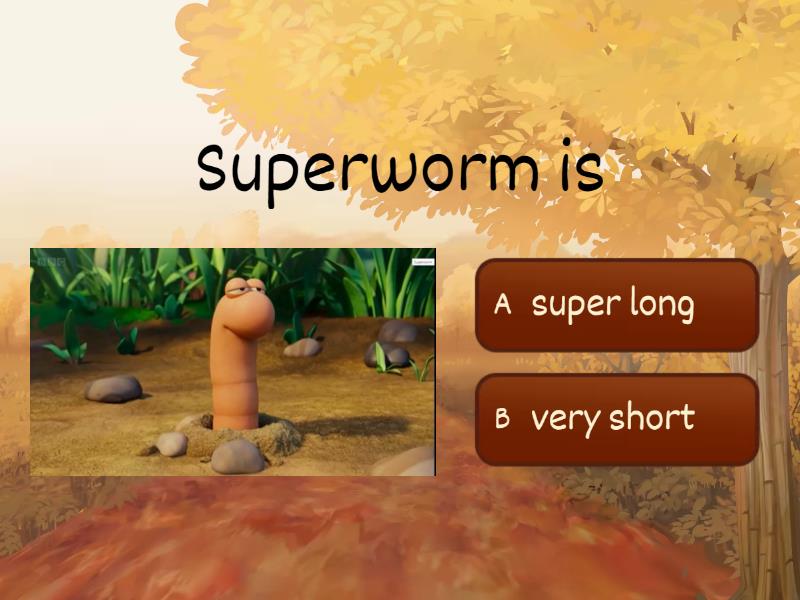 Iestyn's Superworm - Quiz