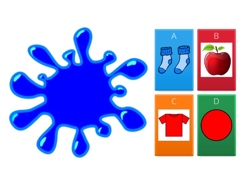 Choose the correct color - Quiz