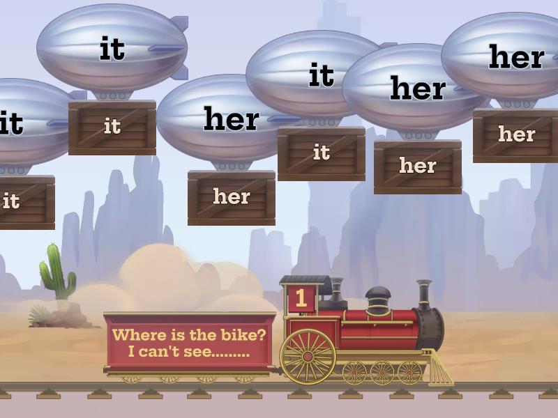 Object Pronouns - Explotaglobos