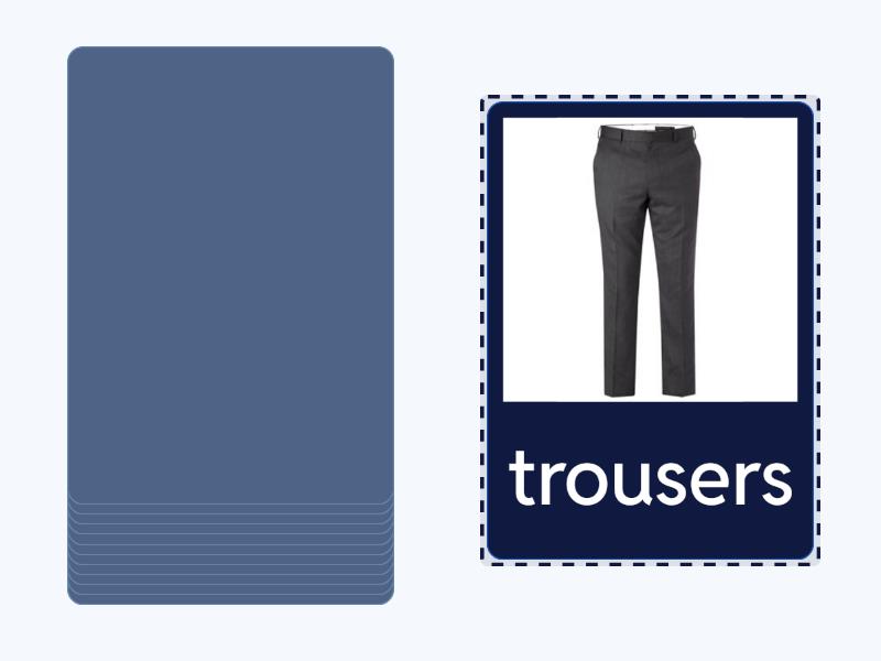 What are people wearing Alias - Speaking cards