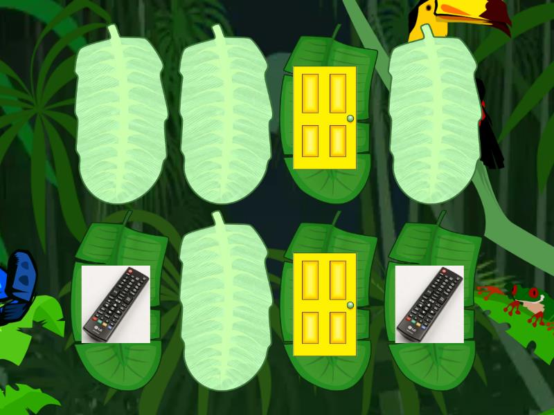 Math, Exploring Shapes - Rectangle - Matching pairs