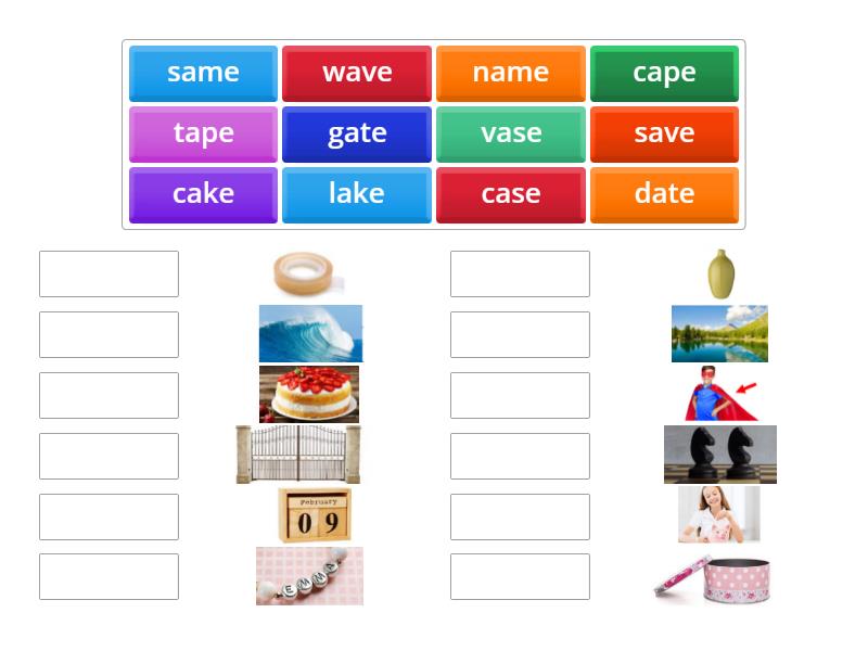 PU SM Fast Phonics(U5) Vocabulary - Match up