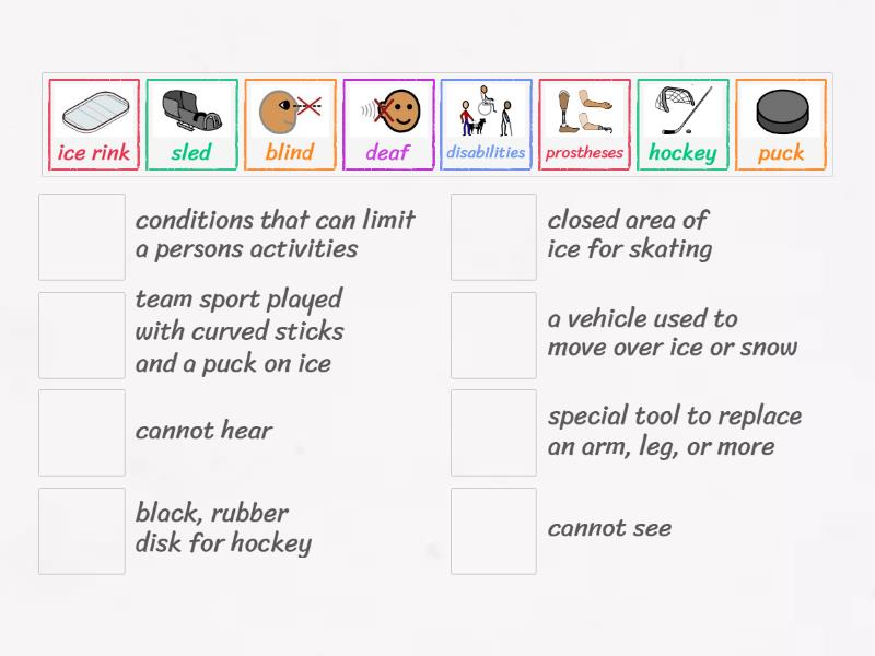 hockey definition match - Match up