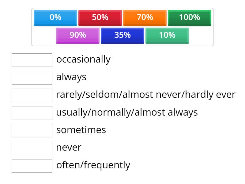 Frequency - Match up