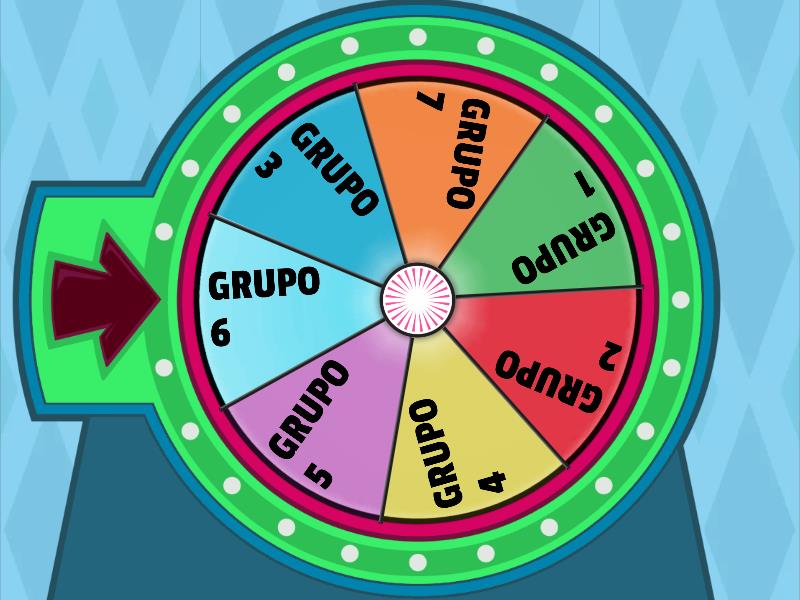 Ruleta: Exposición Proyecto Final - Spin the wheel