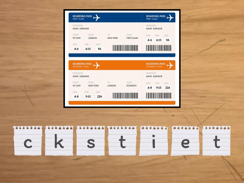 RoadMapA1, Unit 4B, Everyday Objects 2 - Anagrama