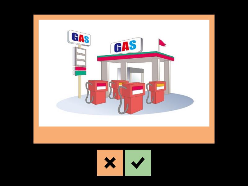 Lesson 11. Directions - Flash cards