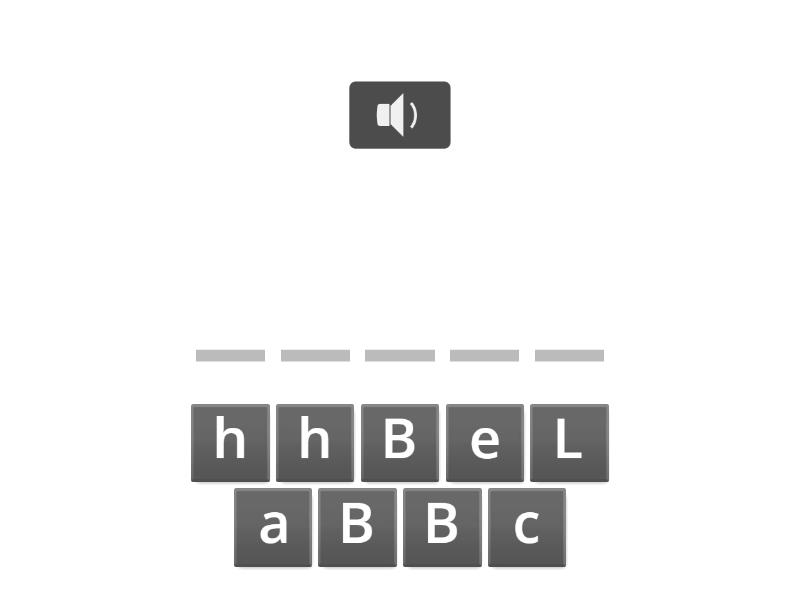 Types of holidays - Spell the word