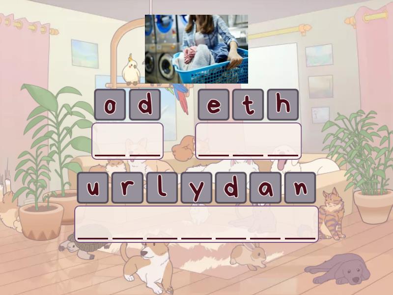 Focus 1 Unit 4 - Anagram