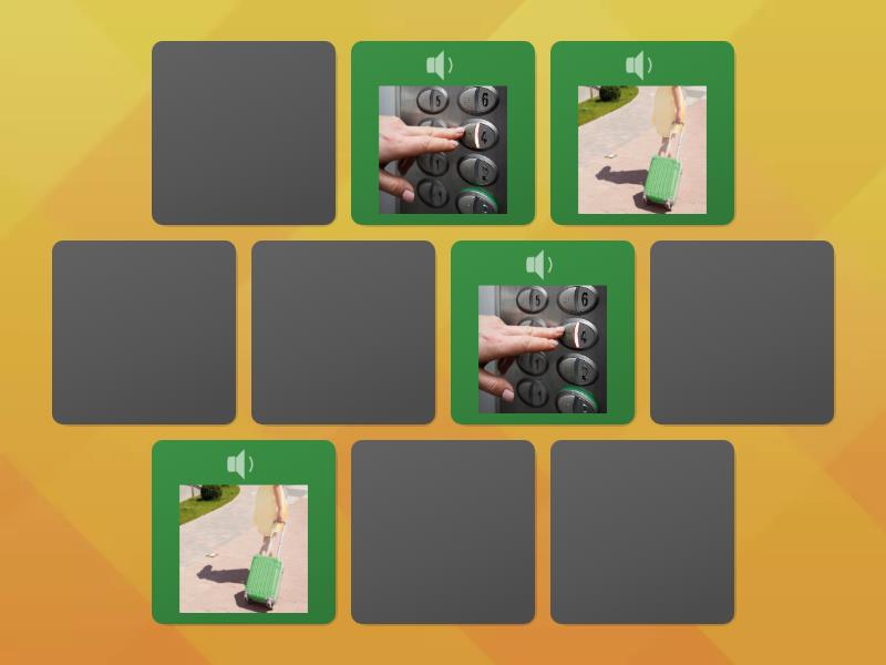 Things We Push and Pull - 1 - Matching pairs