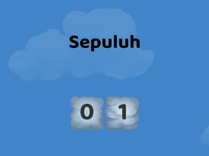 Mengenali nombor sepuluh-sepuluh - Anagram