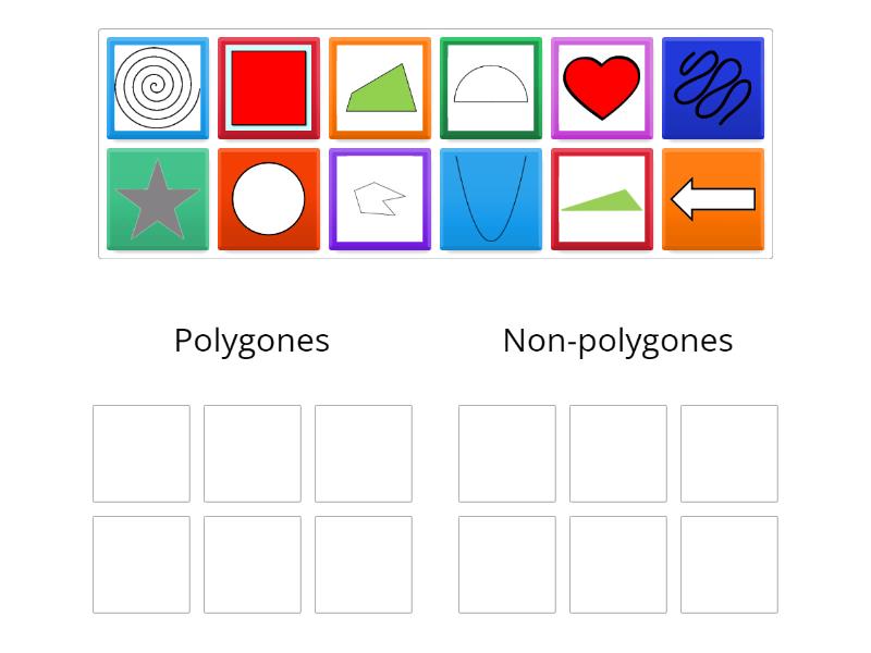 Polygon Sort - Group sort