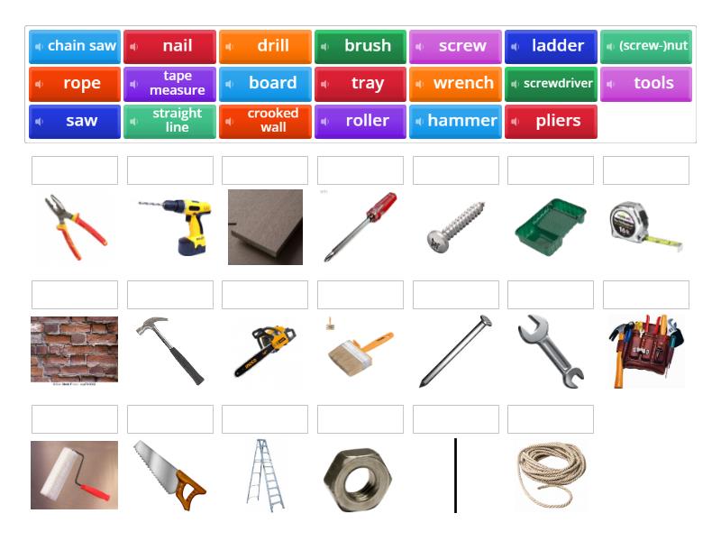 Tools - Match up