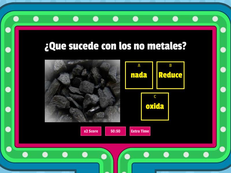 Balanceo Redox. - Game show de TV