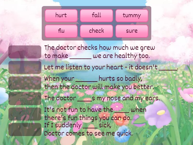 The Little Princess. Ouch, it hurts. - Сопоставить