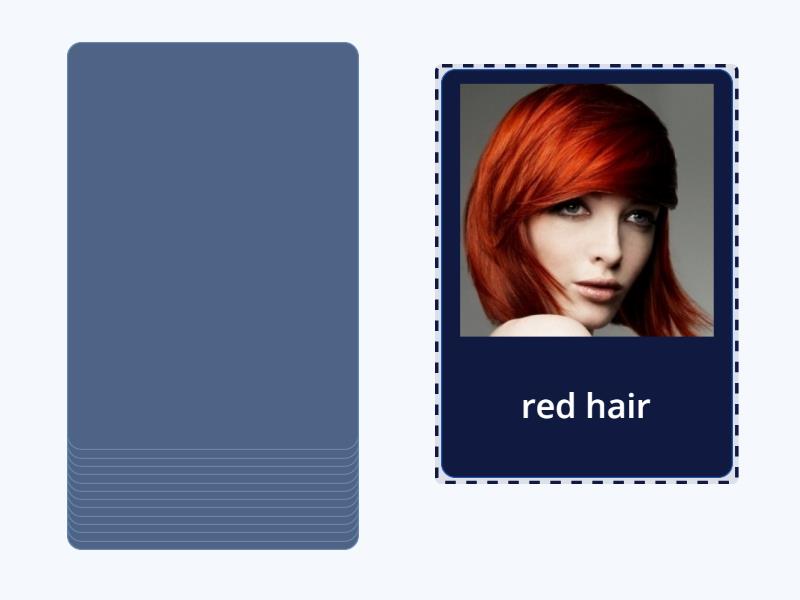 Appearance - Speaking cards