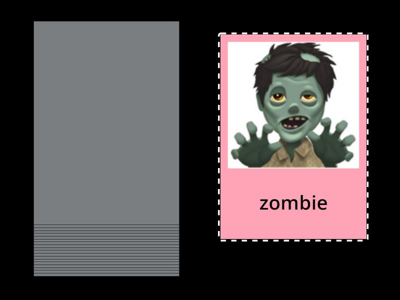 Halloween - Speaking cards