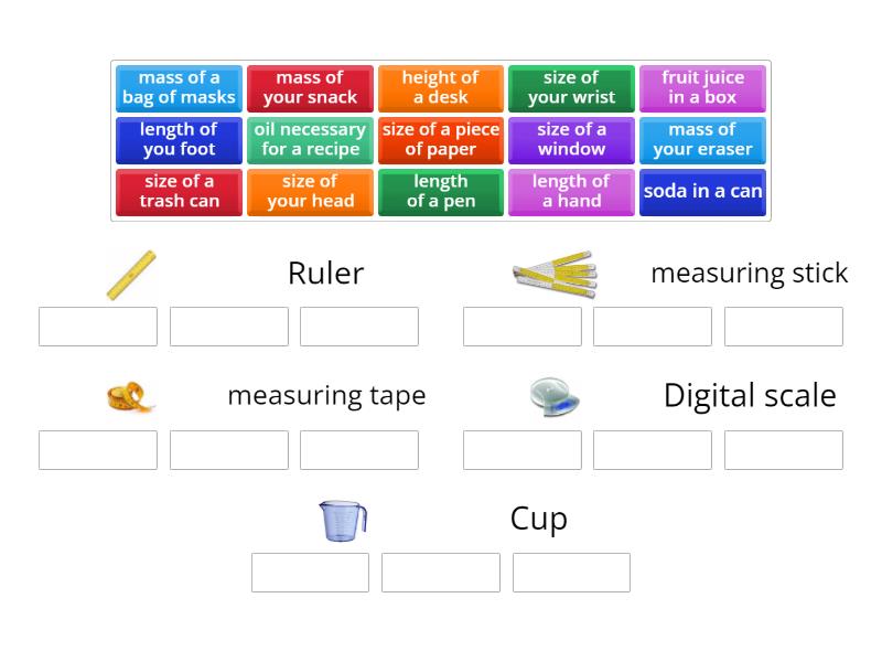 Units of measurement - Group sort