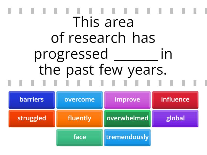 Why should we learn English?_Vocabulary - Find the match
