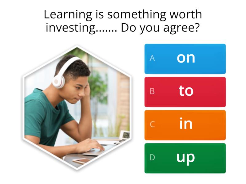 Stranded Prepositions 2 - Cuestionario