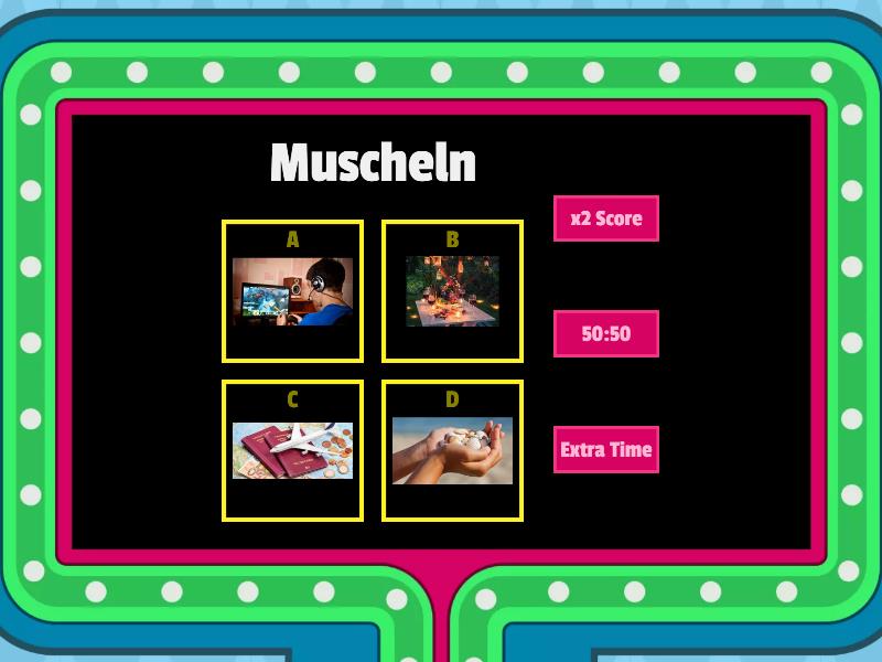 Revision M6 - Gameshow quiz