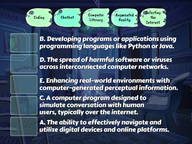Technology - Match up