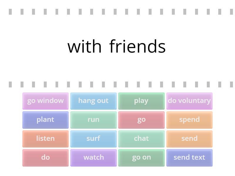 Spotlight 10.Module 1a. Teen activities - Find the match