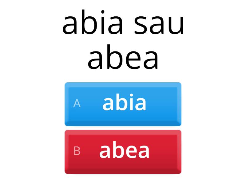 greseli gramaticale frecvente - Quiz