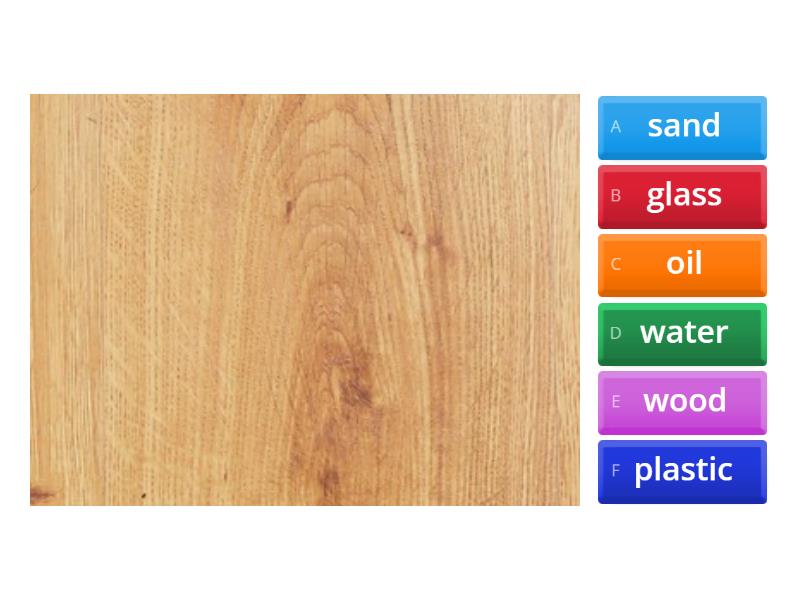 Vinschool Grade 1 - Science - Unit 3: Materials (3.1) - Quiz