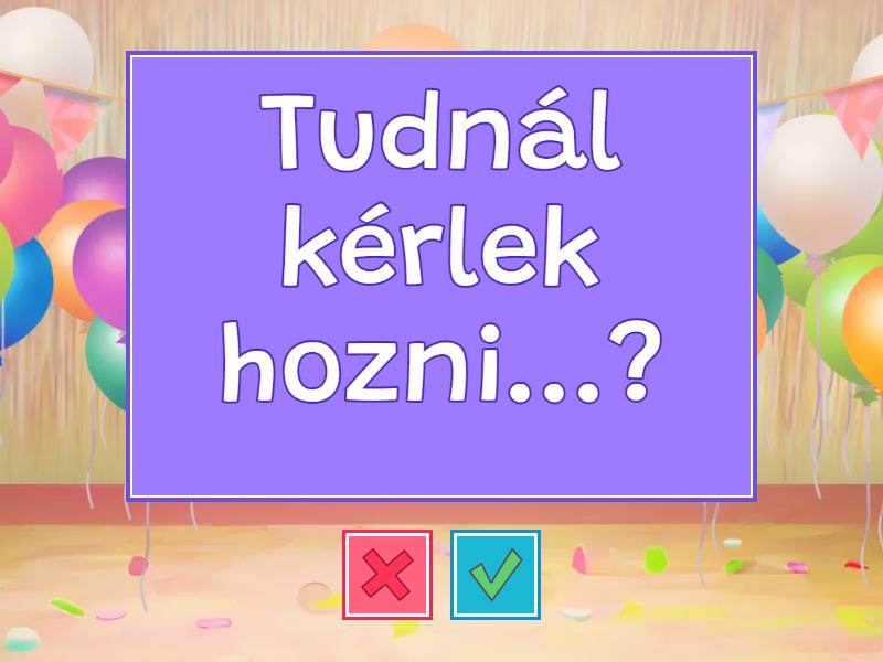 An invitation - Flash cards