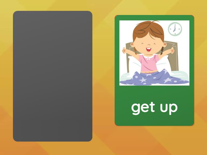 Daily routine - Speaking cards