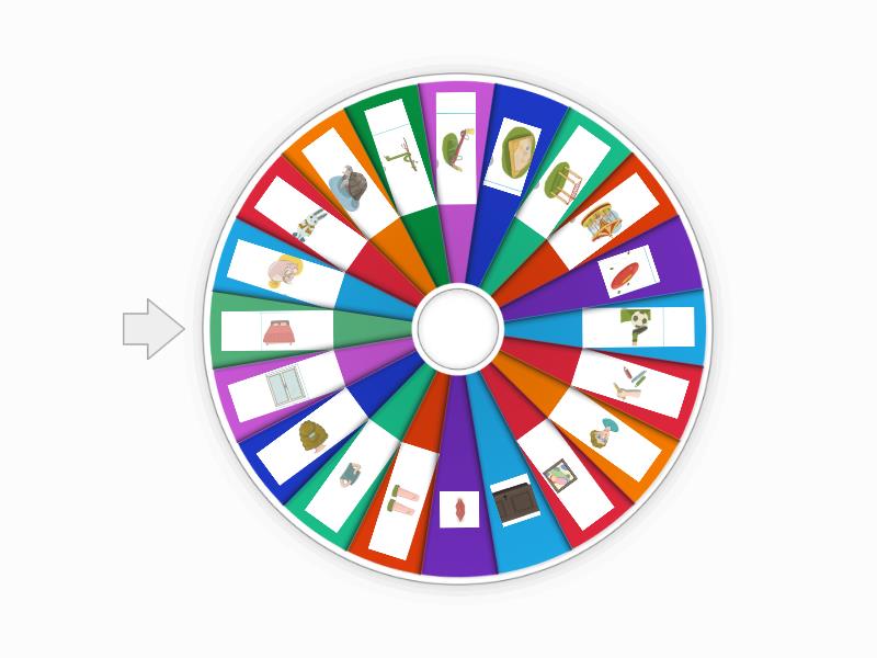 Starters - Random wheel